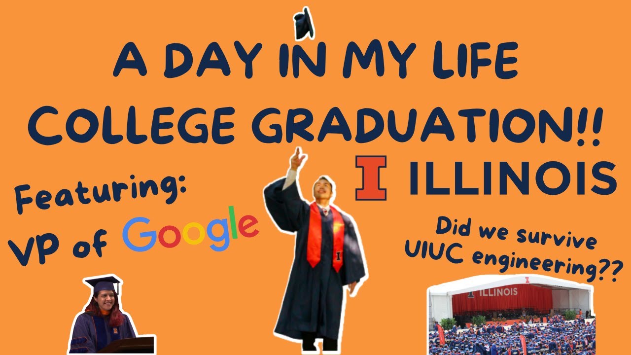 COLLEGE GRADUATION UIUC VLOG | DAY IN THE LIFE 2022 - YouTube