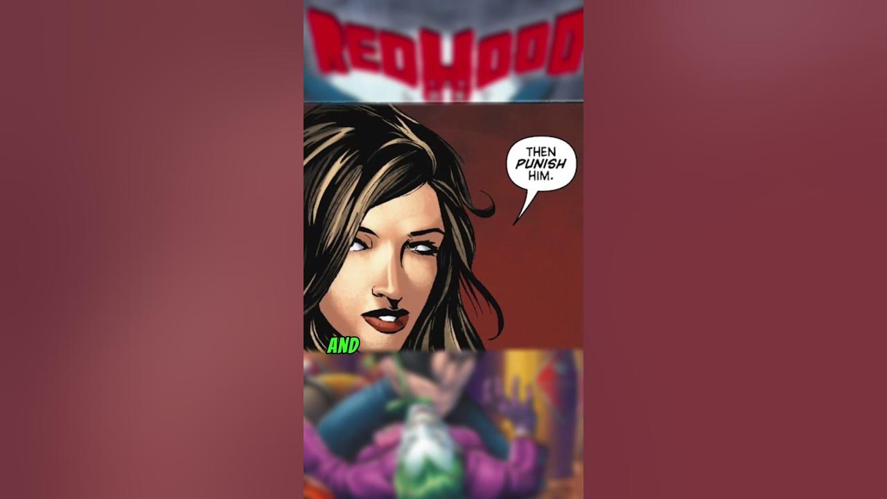 Did Jason Todd Sleep With Talia Al Ghul Batman Dccomics Shorts Youtube