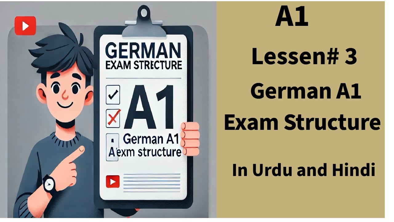 German A1 Exam Structure Lesson 3 Learn German German For german-a1-exam-structure-lesson-3-learn-german-german-for