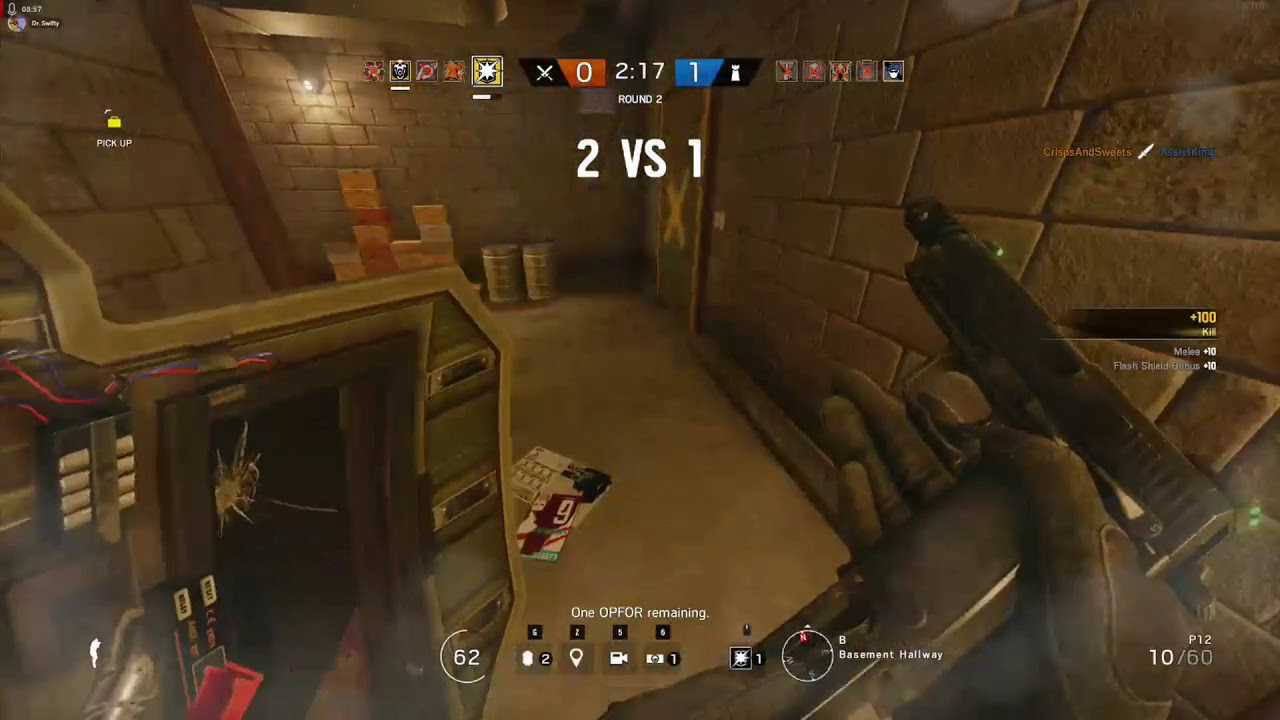 Rainbow Six Siege - Blitz Gameplay - YouTube