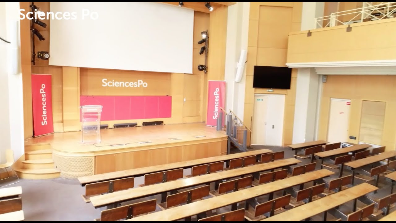 Les campus de Sciences Po / Sciences Po's campus overview - YouTube