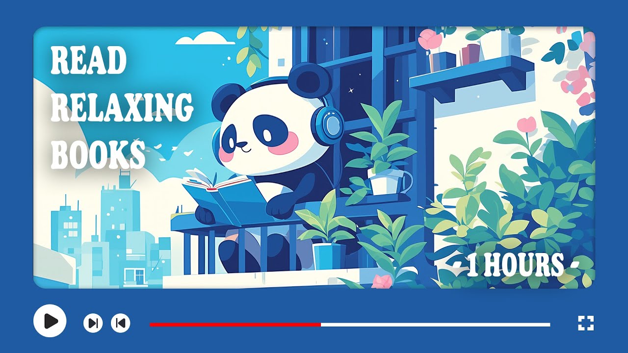 🌼 Read Relaxing Books: Lofi music for quiet relaxation time 📖🌿 | Little ...