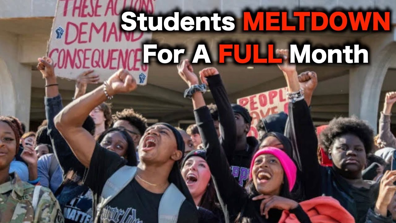 WOKE Students DEMAND More Privilege - YouTube Music