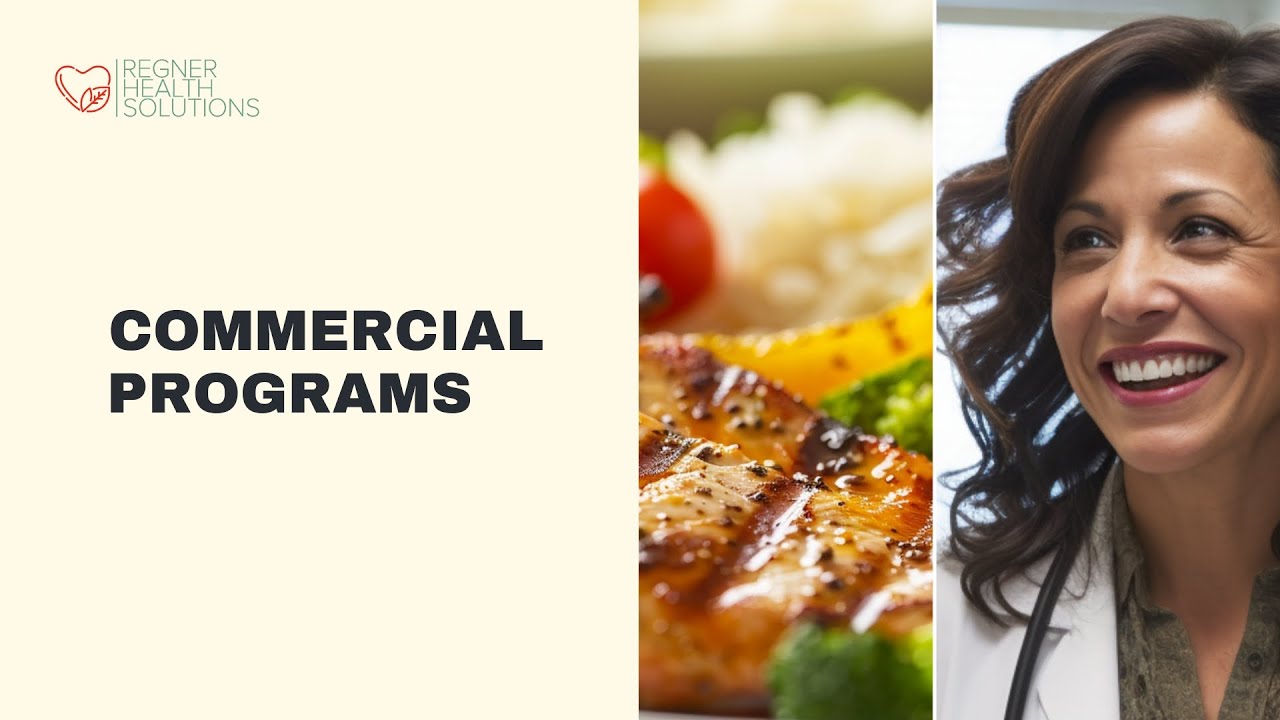 Commercial Programs - Regner Health Solutions - Call (952) 900-3994 - YouTube