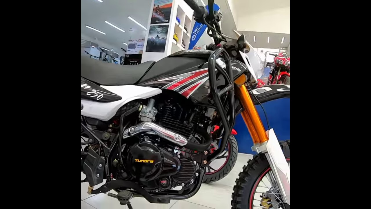 CLIC TUNDRA RAPTOR 250 #ECUADOREN2RUEDAS #LANDMOTORS - YouTube