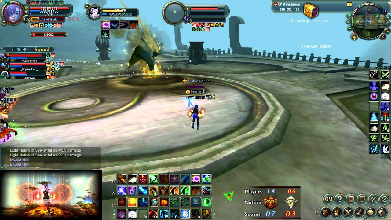 PWI - Nation Wars Psychic Full G16 #4 New Maps - YouTube