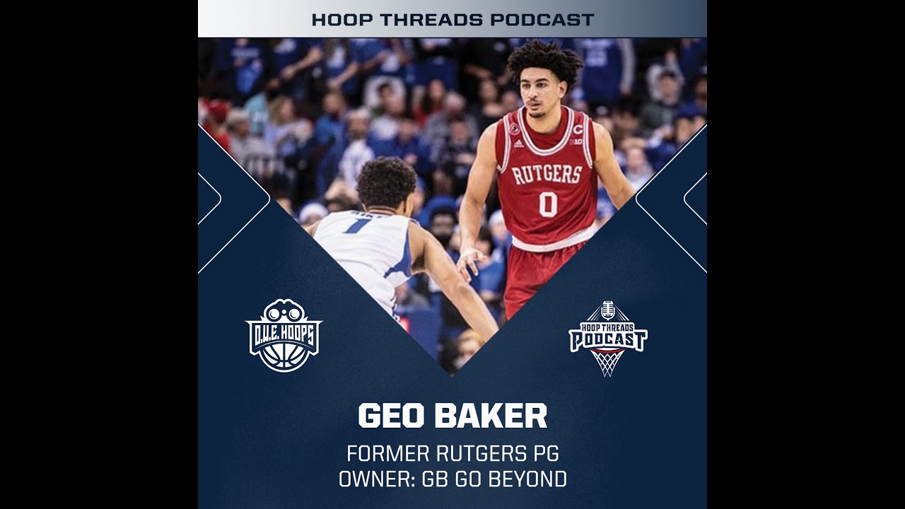 Episode 139: Geo Baker - YouTube