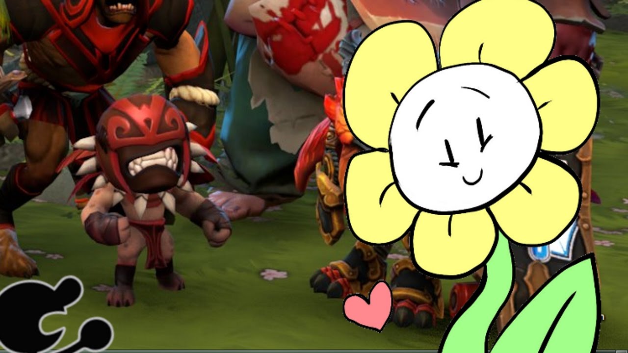 The Kind Flowey Shimeji - YouTube