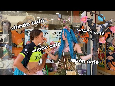 Su risa me da risa 😅| Japón café #trabalenguas #cosplay #entrevistasgraciosas - YouTube