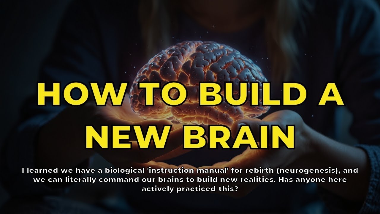 How to Build a New Brain - YouTube
