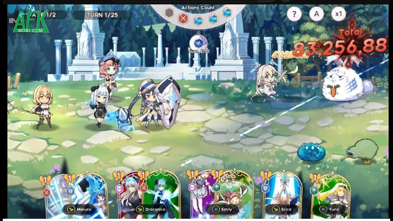 [Soi Game] Yggdra Rebirth thỏa mãn các wibu với nền đồ họa anime và cơ ...