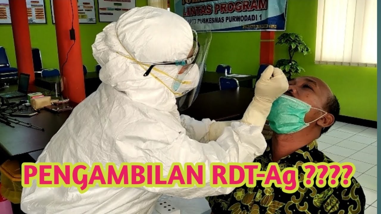 PENGAMBILAN SPESIMEN RDT-Ag - YouTube