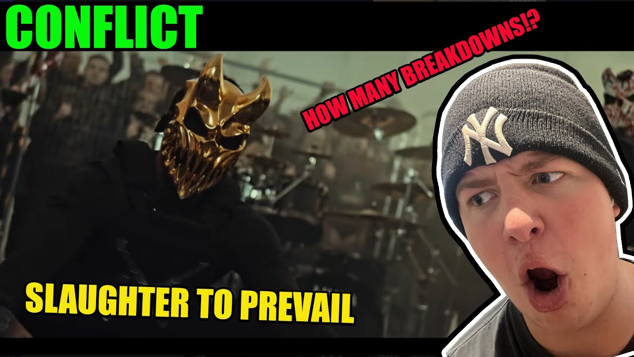 New SLAUGHTER TO PREVAIL is making my neck hurt... | Slaguhter To ...