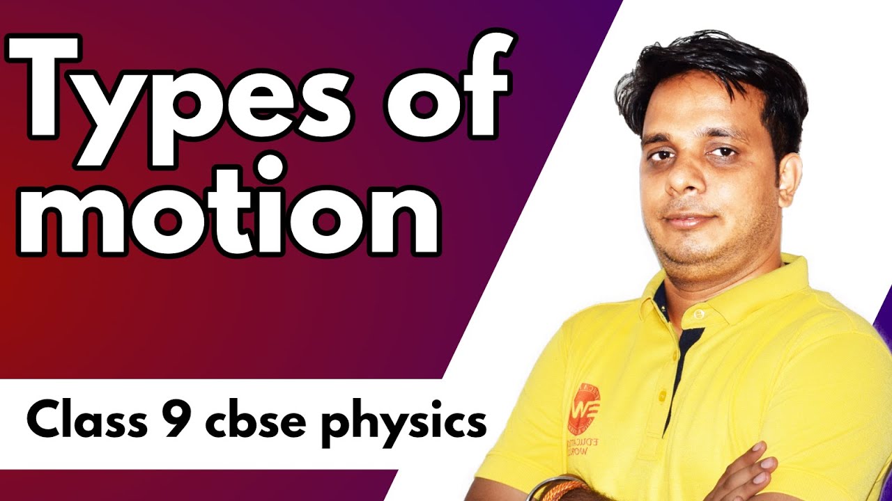 Types Of Motion Class 9 CBSE Physics YouTube Types Of Motion Class 9 CBSE Physics YouTube