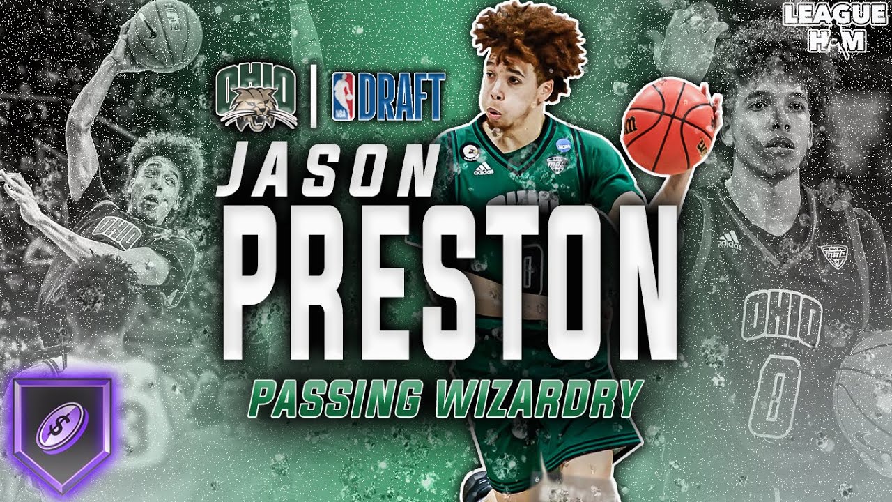 Jason Preston Passing Highlights | 20-21 SZN | Ohio's Crafty 6'4 Lead ...