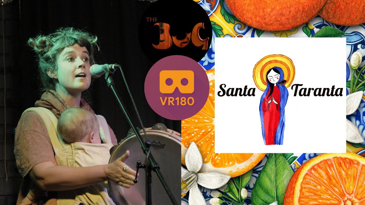 Santa Taranta live at The BuG in Virtual Reality - YouTube