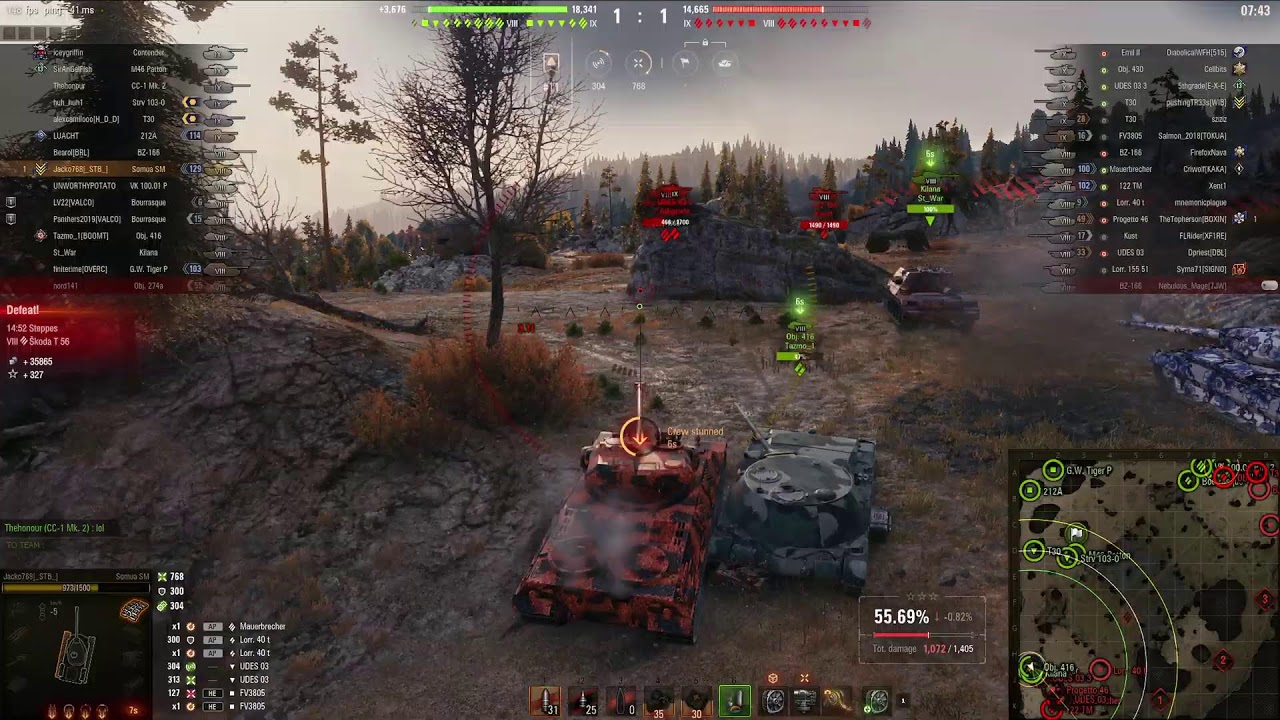 How To Play World of Tanks! No Commentary - Just Watch And Learn! - YouTube