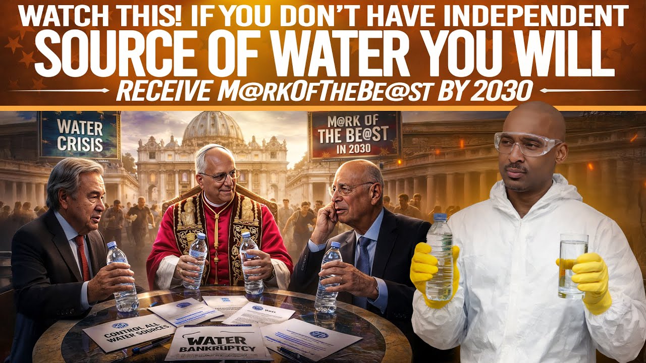 🔥If You Don’t Have Independent Water, You’ll Get M@rkOfTheBe@st By 2030 ...