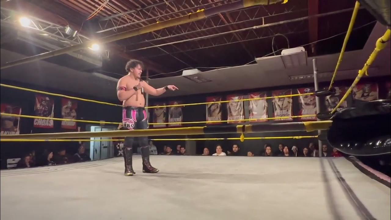 Gino Toldyouso - Gino Rivera Calls Out Turbo Ricky 2023 PWL TX - YouTube