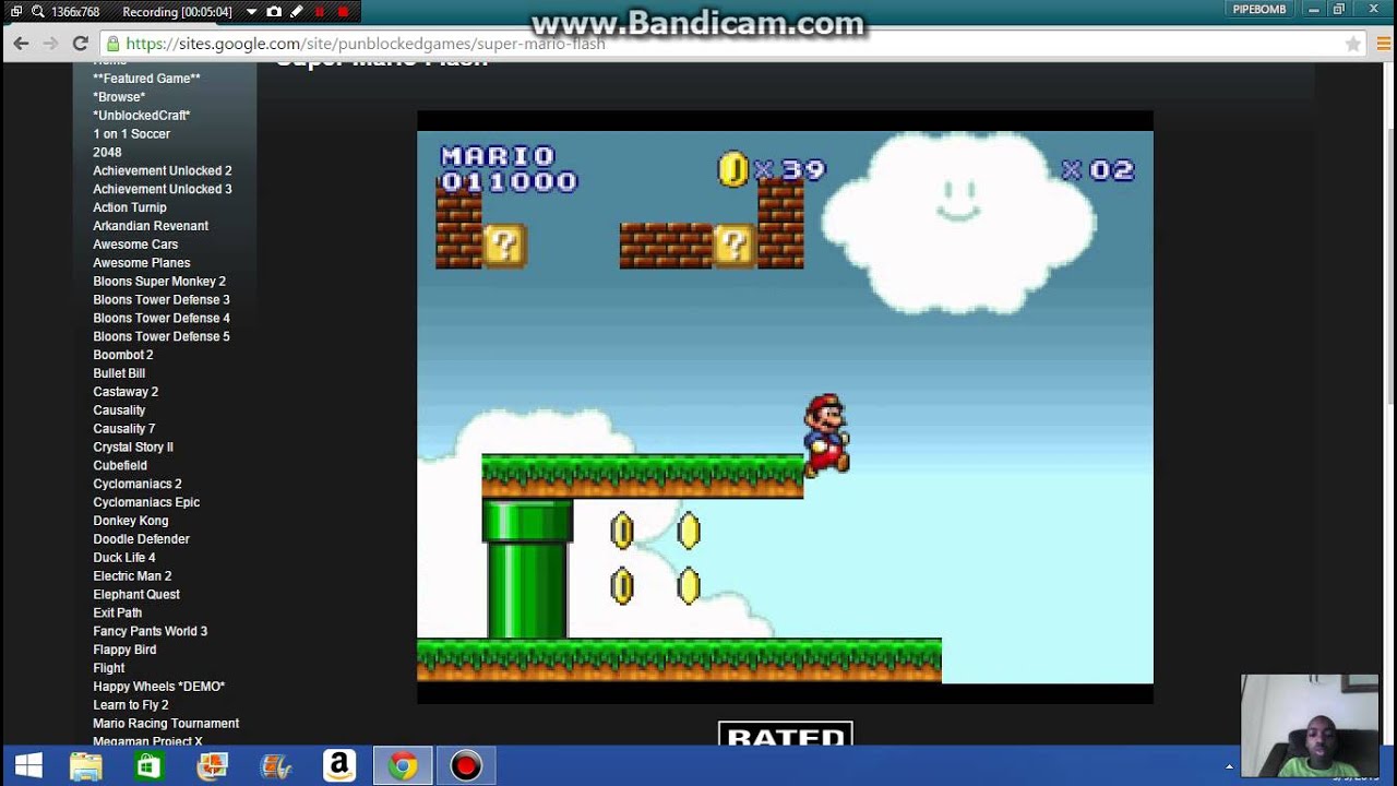 The Rage monster Has Arrived (SuperMarioFlash,TrollFaceLaunch ...