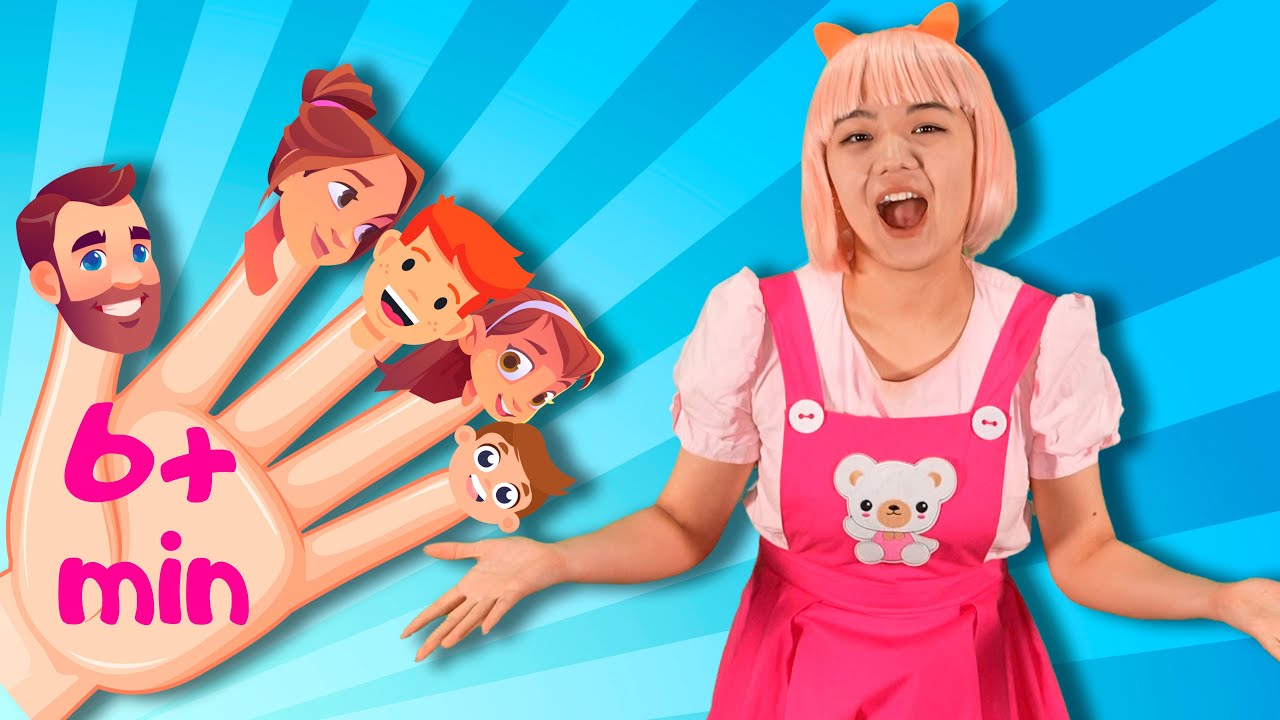 Finger Family Collection + MORE | DigiDon Kids Songs - YouTube