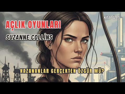 📚Açlık Oyunları / Suzanne Collins / Hiç Okumayanlar ve Öğrenciler İçin /🎙️Kitap Özeti