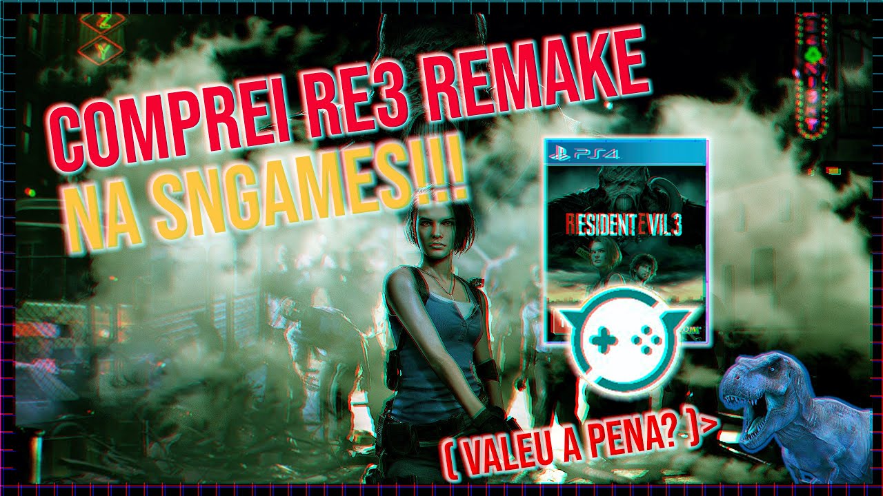 🔴COMPREI RESIDENT EVIL 3 REMAKE NA SN GAMES! VALEU A PENA?🔴 - YouTube