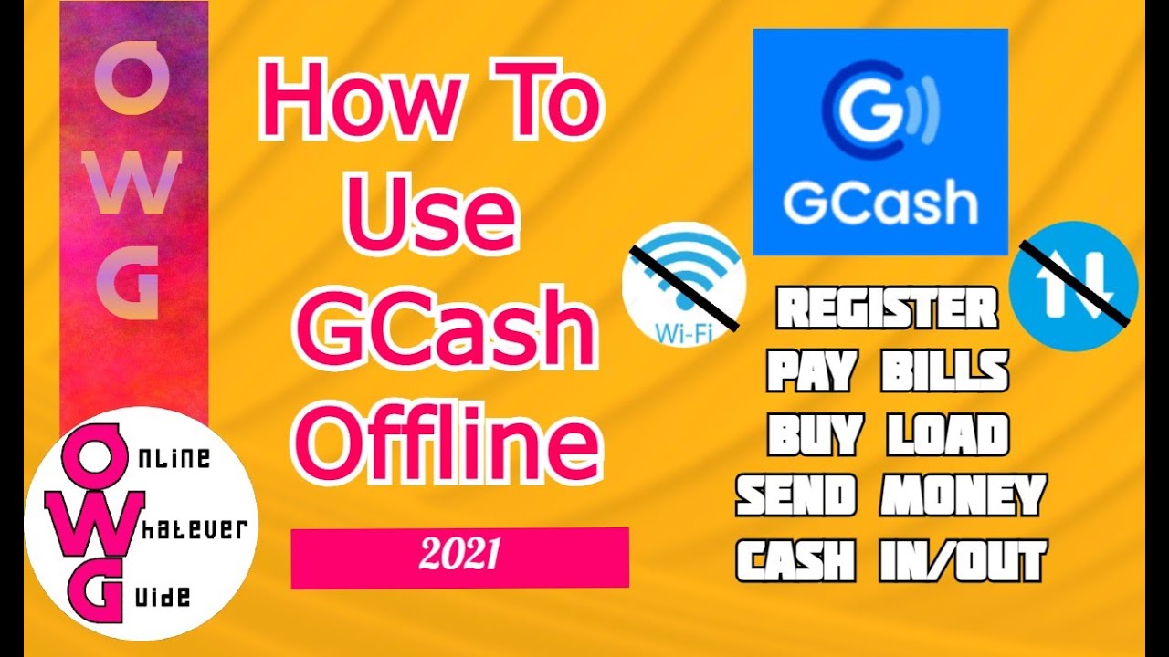 How to use GCash Offline 2021 Update | Easy Step Guide - YouTube
