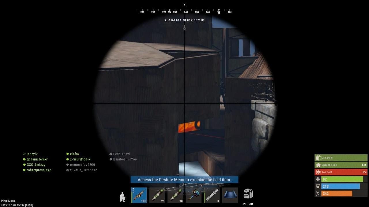 Rust / bullying with seige raid - YouTube