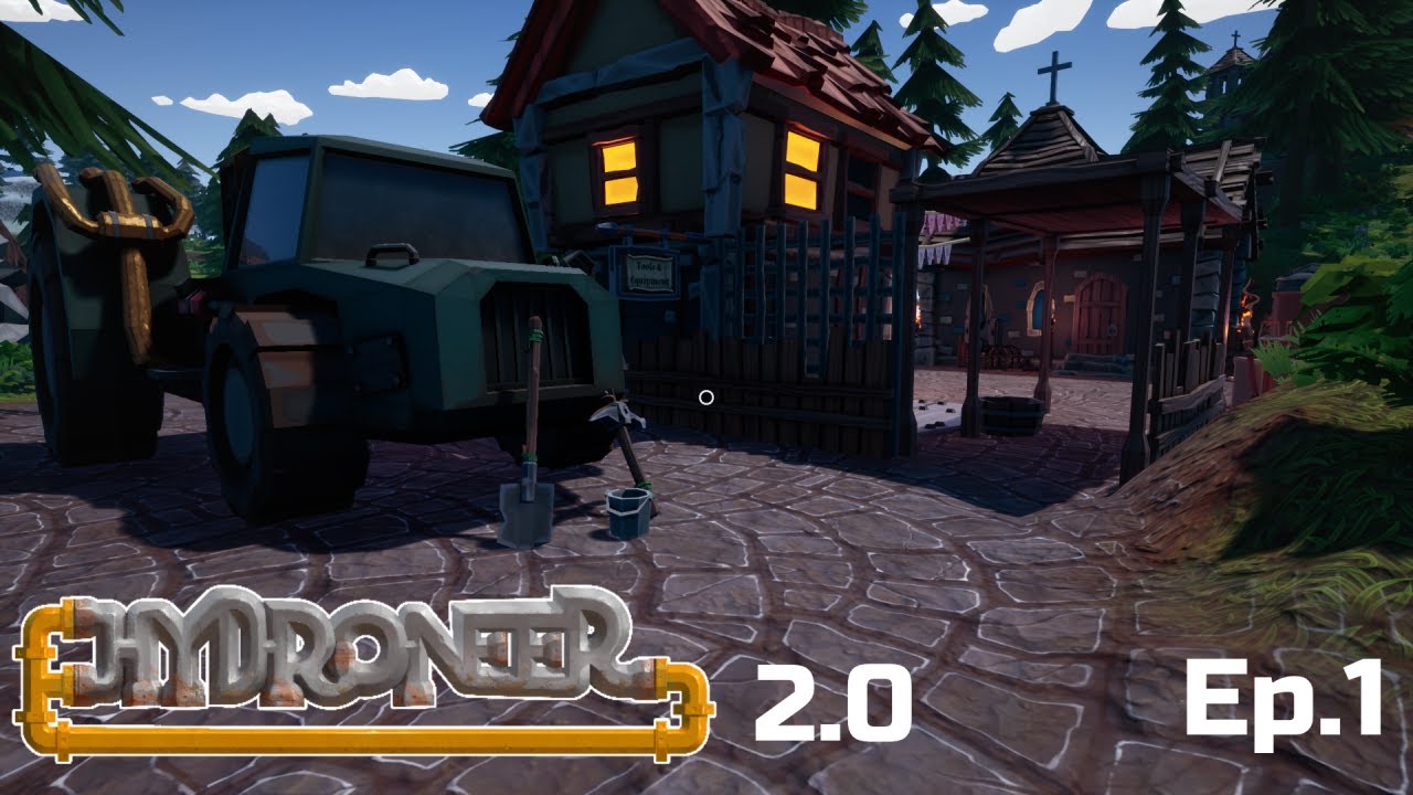 Hydroneer 2.0 Ep. 1 Getting Started - YouTube