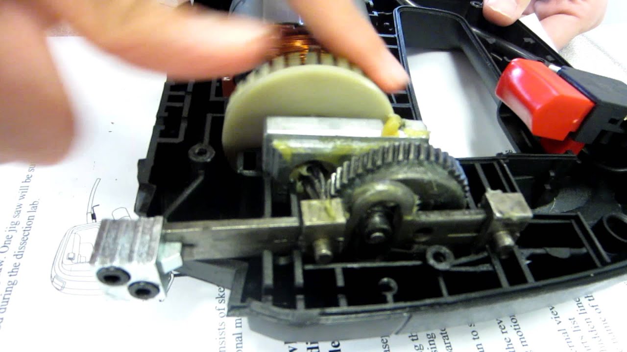 MIE341 Jigsaw Dissection Part 2 - YouTube