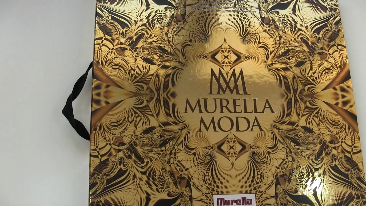 Обои Murella коллекция Moda 2021 - YouTube