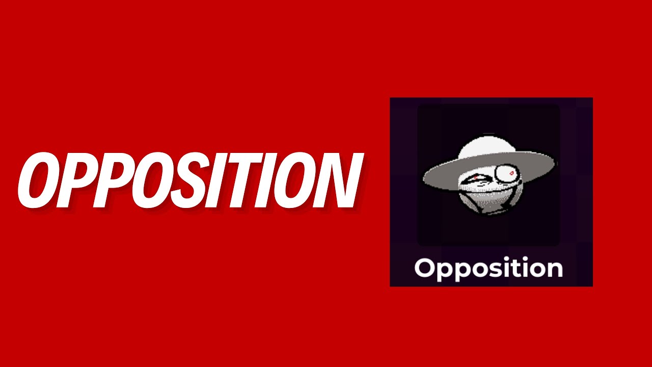 FNF ROBLOX:Opposition - YouTube