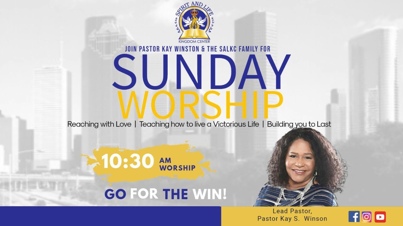 Having Confidence in God//Spirit and Life Kingdom Center//Pastor Kay ...