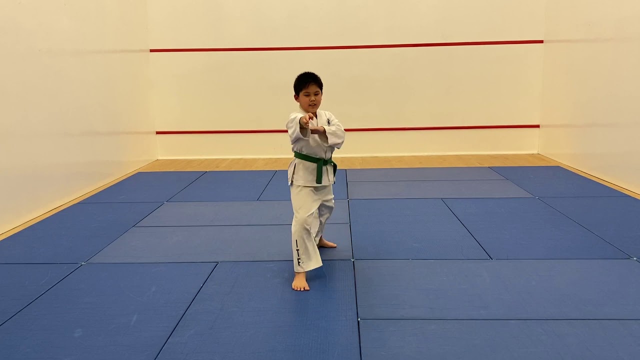 Lap Yin Brandon TSE, Spartan Martial Arts, Hong Kong - Won Hyo Tul ...