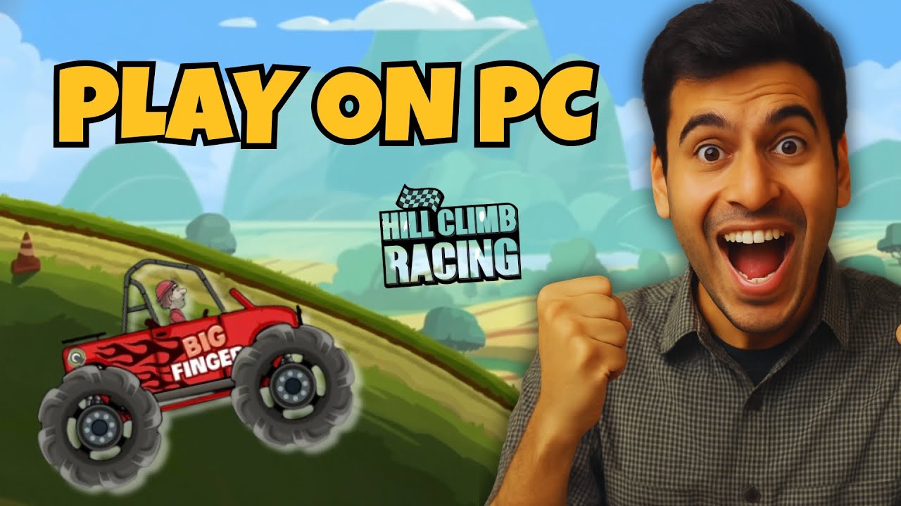 How to Download, Install & Play Hill Climb Racing on PC with Keyboard ...