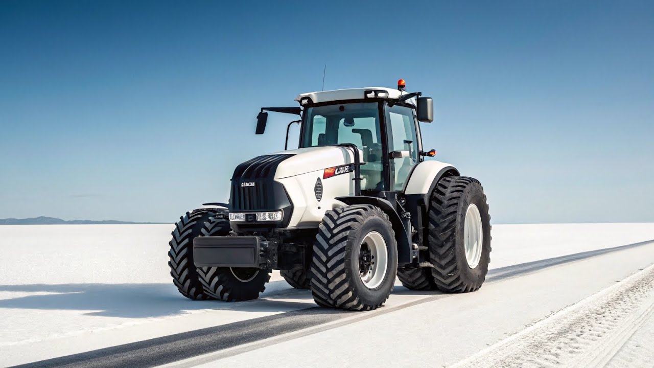 2025 Case IH 420 Tractor REVEALED: Next-Gen Power & Features! - YouTube