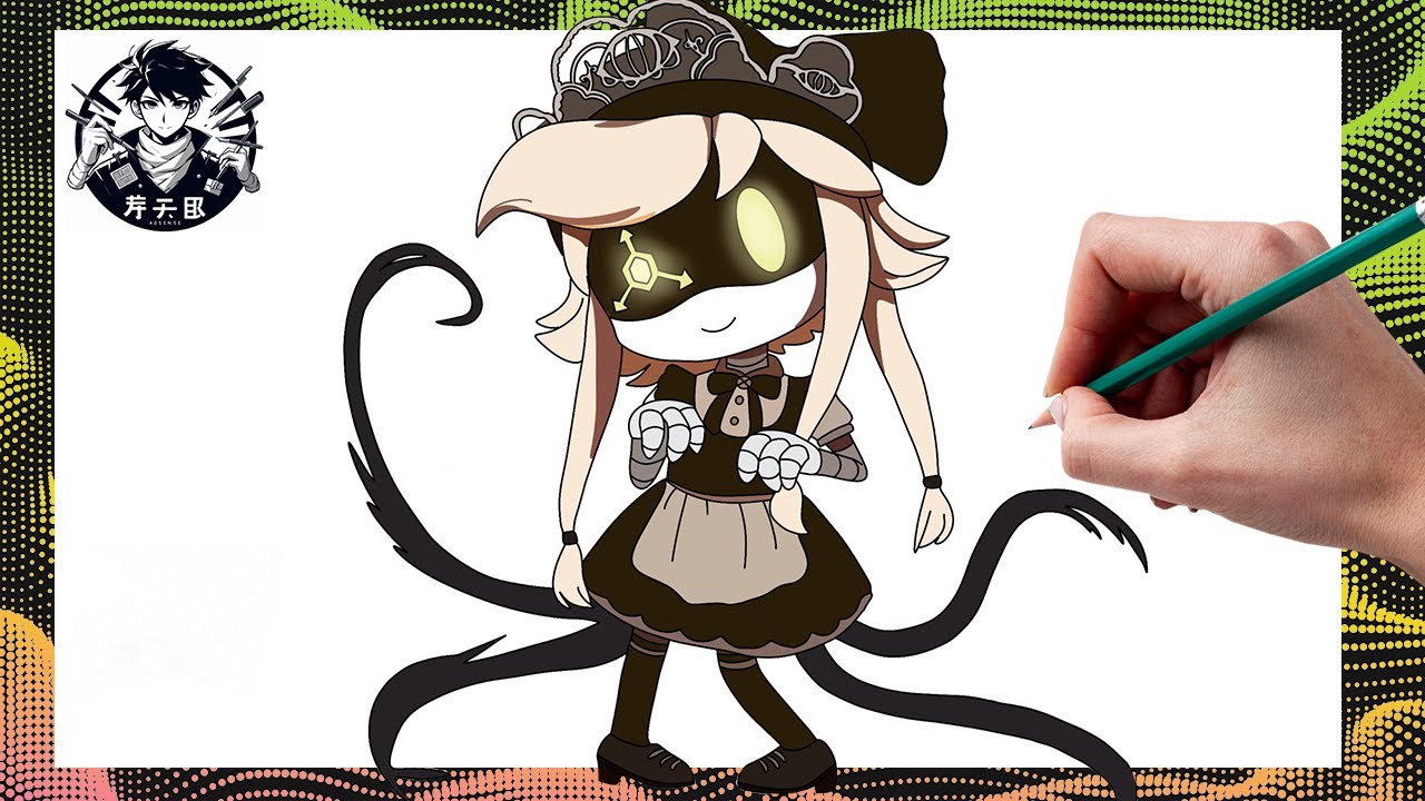 Draw CYN from Murder Drones in Minutes! (Even Beginners Can Do It ...