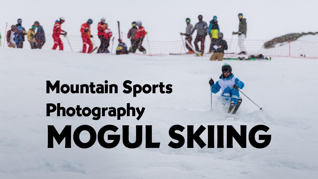 Mountain Sports Photography - Mogul Skiing - YouTube
