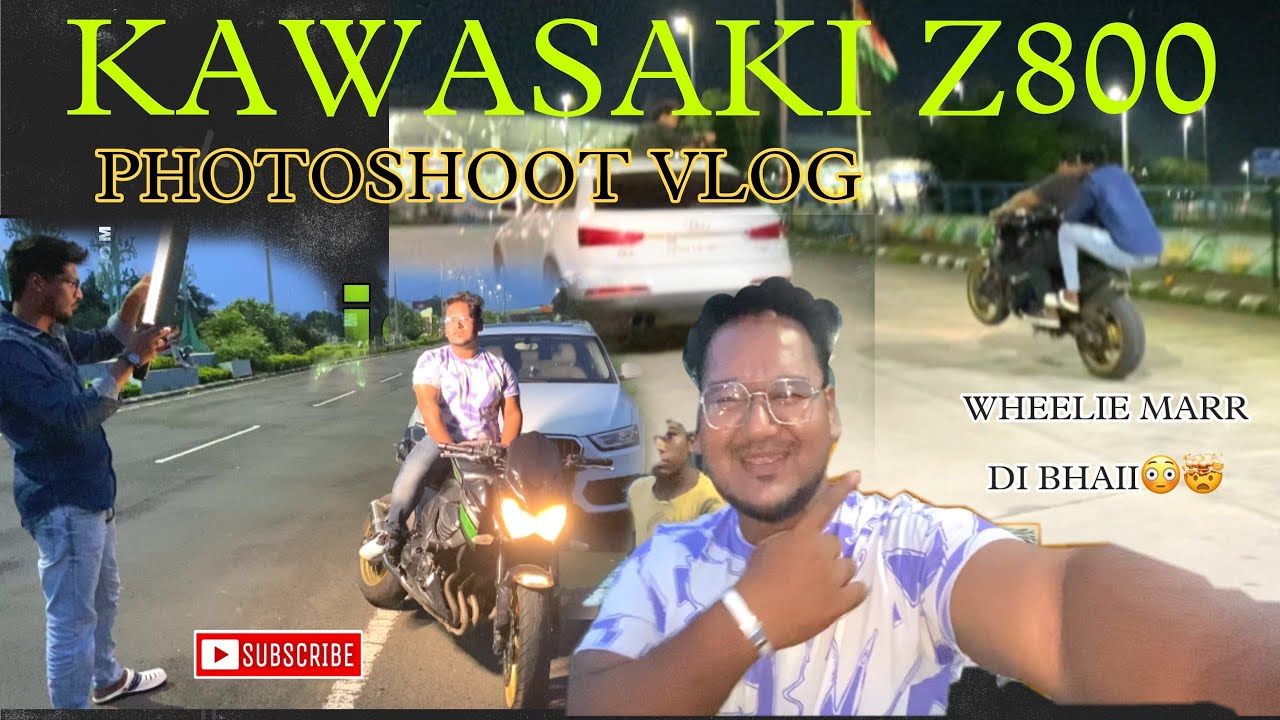 KAWASAKI Z800 🤯😤loudest / SPORTS BIKE KAWASAKI Z800/ PHOTOSHOOT VLOG/ MOTO VLOGS - YouTube