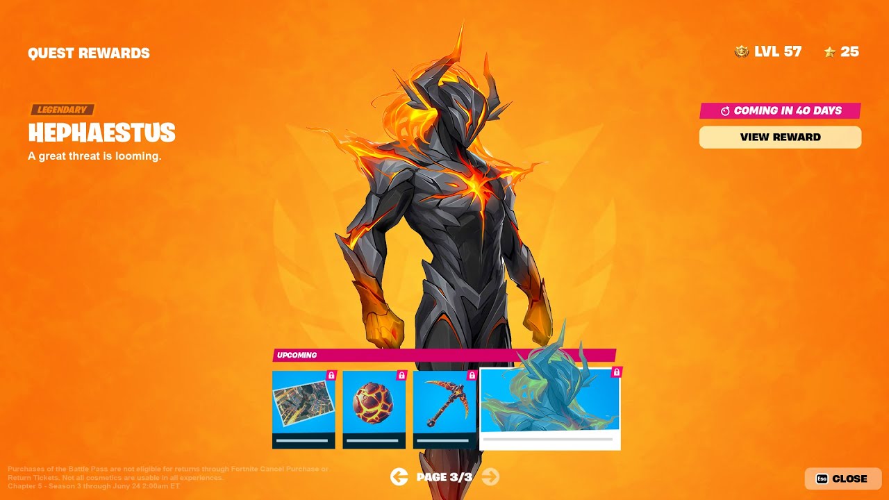 Fortnite SEASON 3 Battle Pass LEAKED Already! (Chapter 5) - YouTube