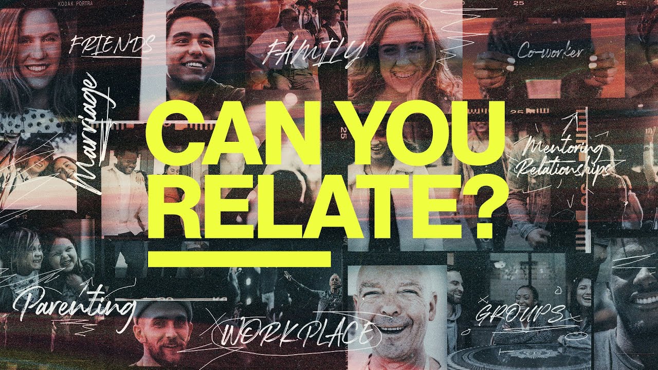 Can You Relate? | Week 3 - YouTube