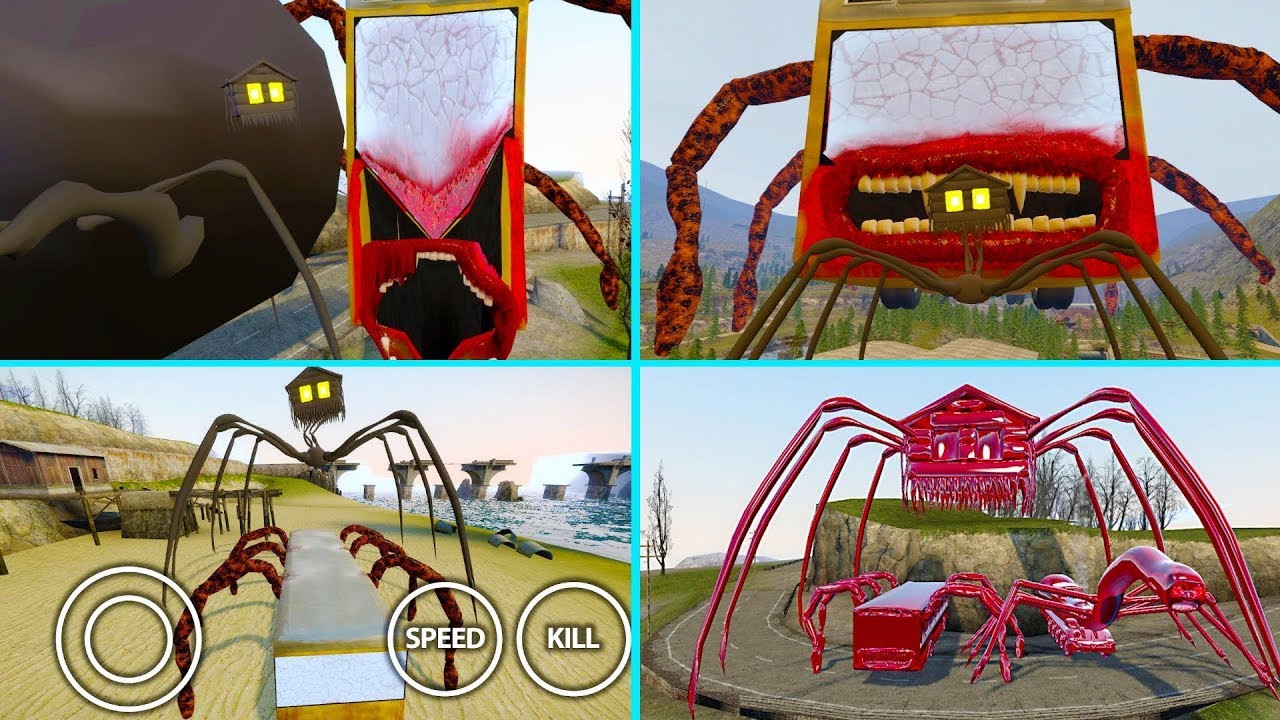UPDATE CAR EATER vs NEW BUS EATER VS TRAIN EATER VS house TRAIN EATER ... UPDATE CAR EATER vs NEW BUS EATER VS TRAIN EATER VS house TRAIN EATER ...