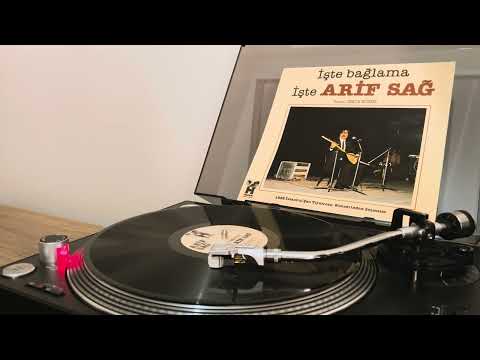 ARİF SAĞ - BÜLBÜL NE ÖTERSİN I 1982 I DÖNEM PLAK KAYDI I THM I TURKISH MUSIC I VINYL RECORDING I 4K