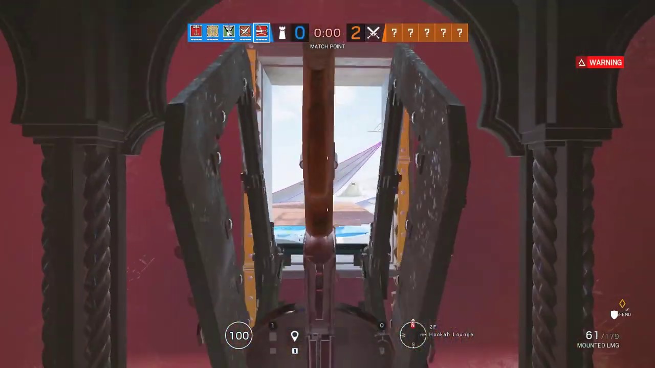 Rainbow Six Siege Tchanka Ace Spawn Peek. - YouTube