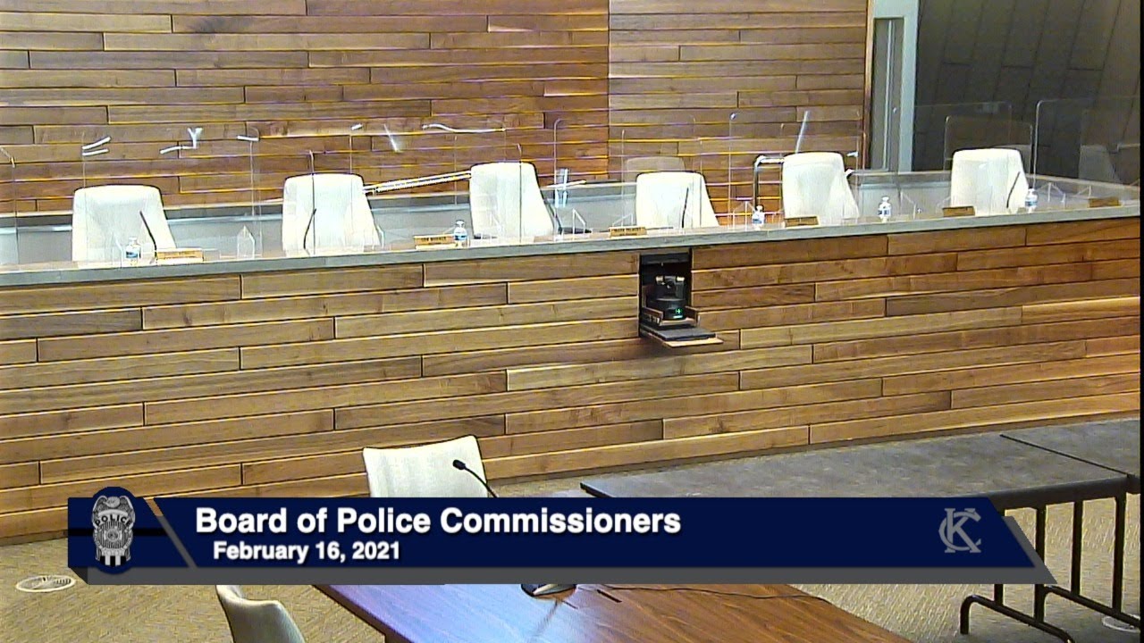 Board of Police Commissioners - February 16, 2021 - YouTube