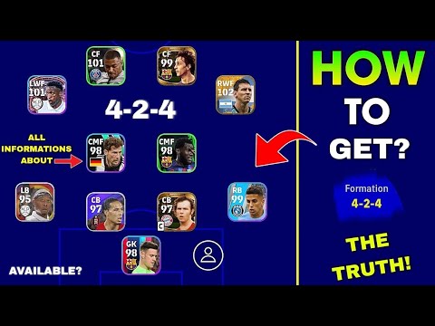 how to custom 424 formation perfectly 🦾"how to get 424 formation in ...