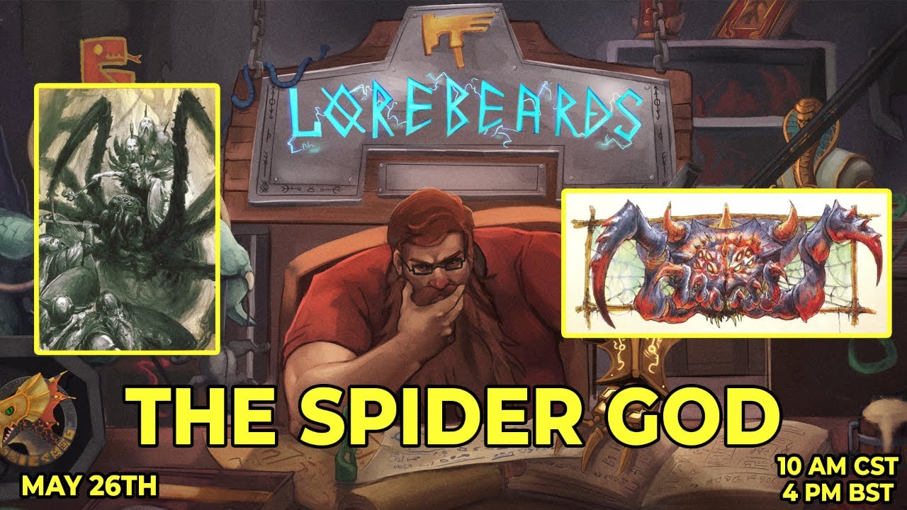 Beware the Spider God! The Feaster From Beyond Explored on Lorebeards w ...