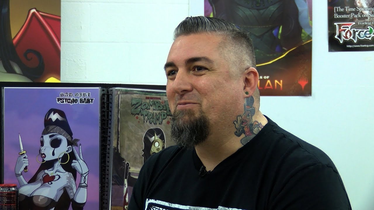 Artist Profile: Dan Mendoza Comic Books You Need To Know - YouTube