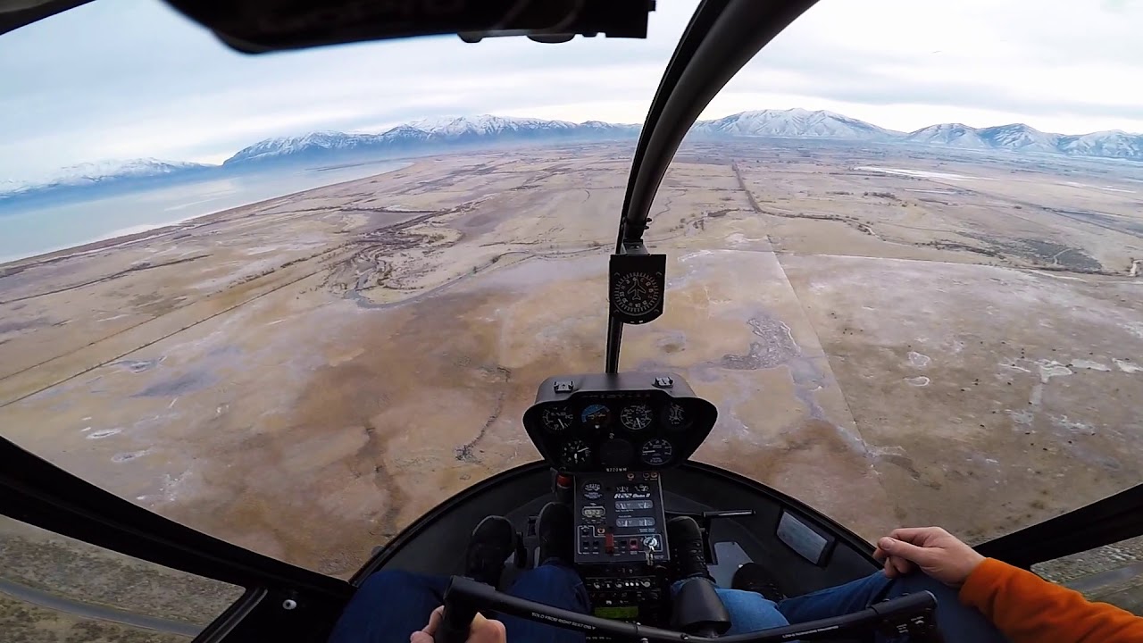 Helicopter Surprise Engine Failure in R22 (Autorotation to power ...